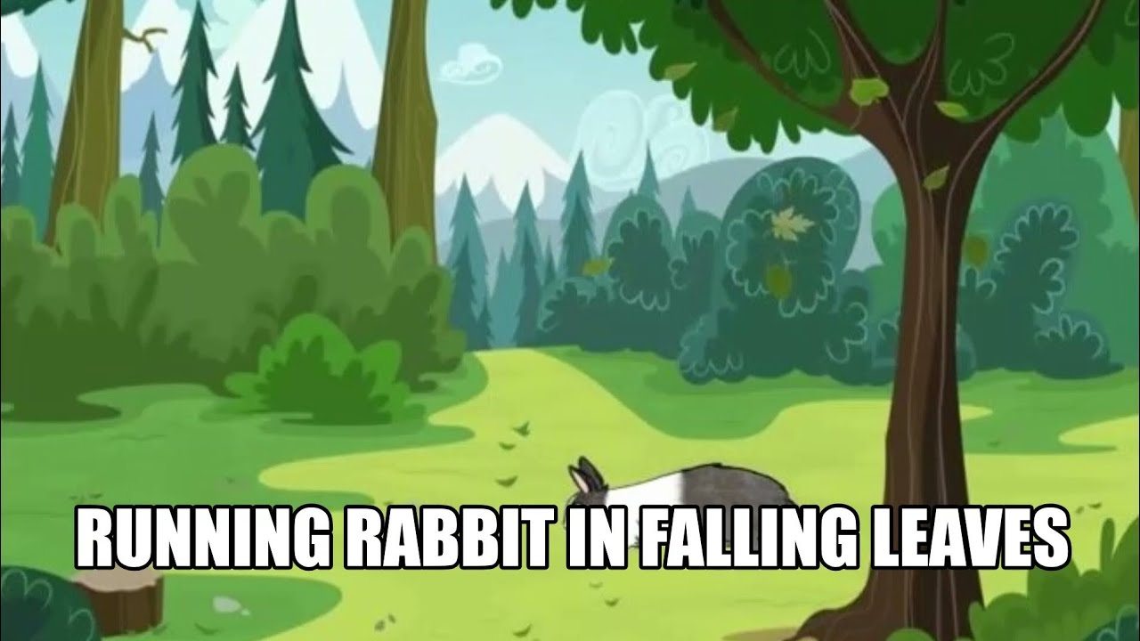 Animation in PowerPoint || 2D Animation Cartoon in PowerPoint || cartoon of running rabbit