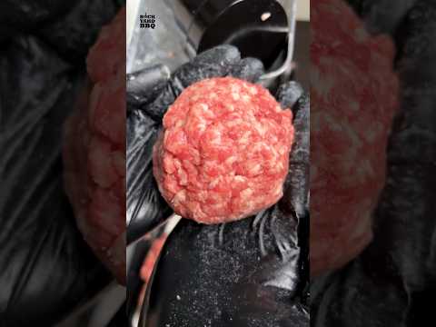 Brisket Trim Burgers