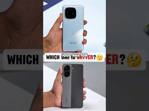 iQOO Neo 10R vs Poco X7 Pro - Best Gaming Phone Under 30k ?