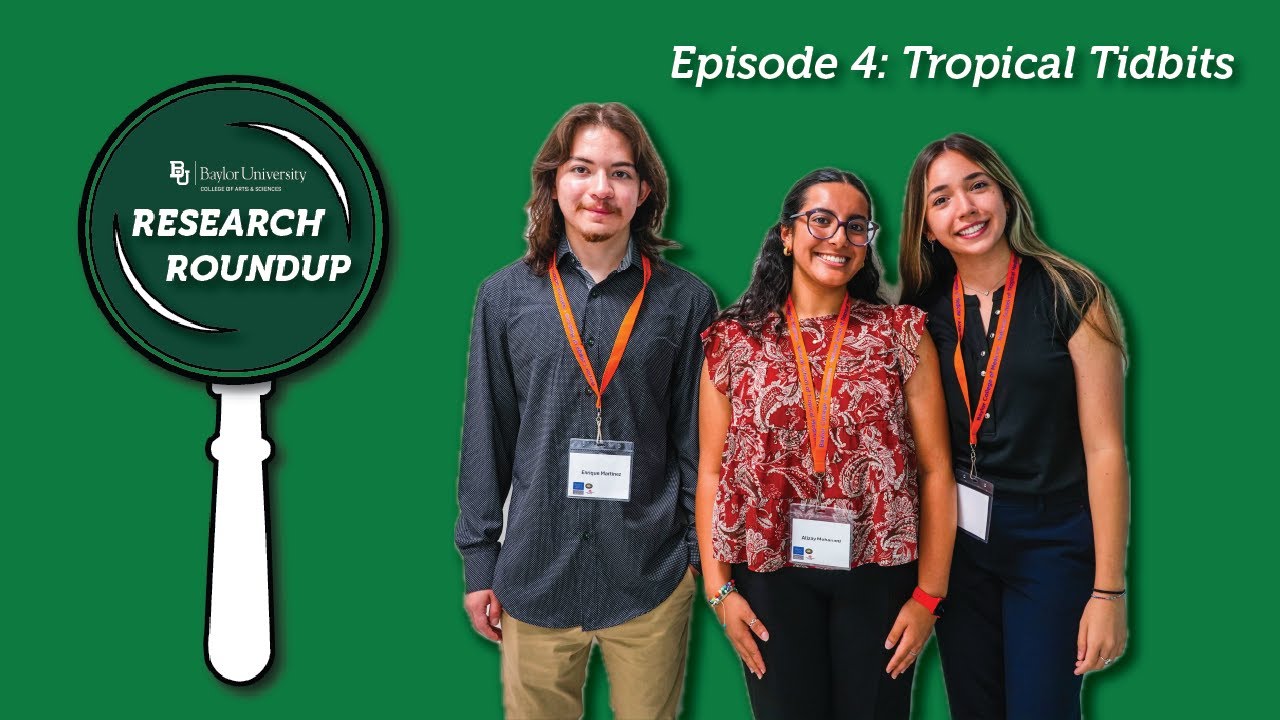 Research Roundup | Ep. 4 Tropical Tidbits