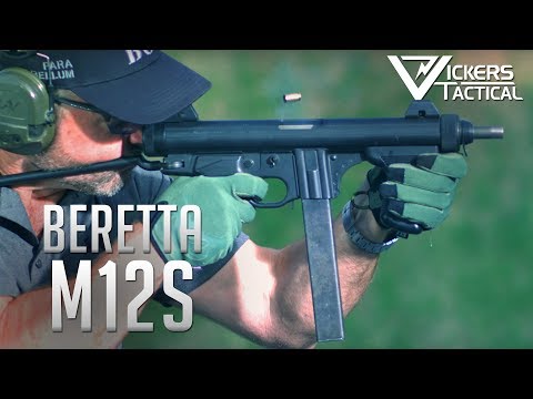 The Beretta M12S submachine gun gives 550 rounds-per-minute of fun ...