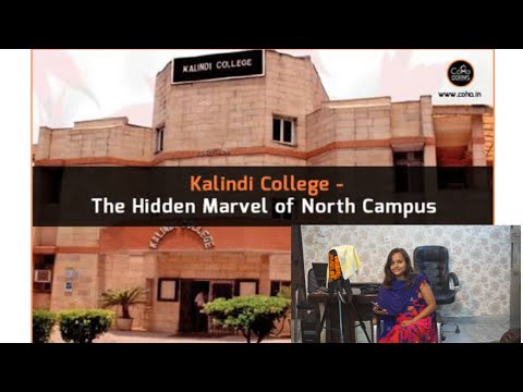 Kalindi College Campus Tour || Rajendra Palace || Kalindi College || Delhi University