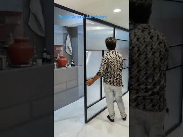 Slim glass partition - Slim Partition Section Trader - Retailer from Mumbai