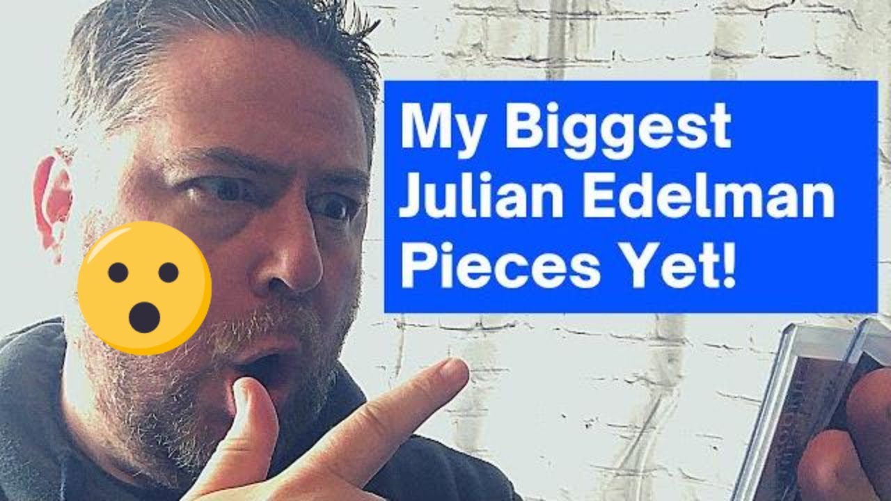 DROPPING SOME JULIAN EDELMAN DIMES ON YOU!