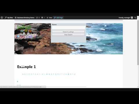 business directory plugin