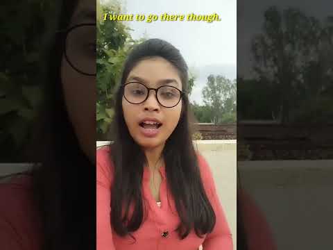 Hindi meaning of though /#shorts