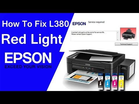 EPSON L380 L383 L385 L485 ink pad Resetter ADJUSTMENT PROGRAM