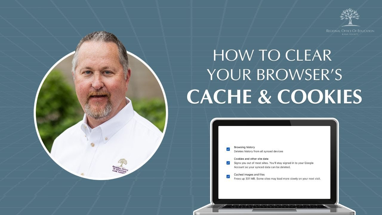 Tuesday Tech Tip: Clear your Browser's Cache and Cookies