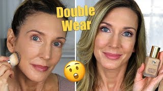 Foundation Friday for Over 50 ~ Estee Lauder Double Wear Stay In Place Foundation!