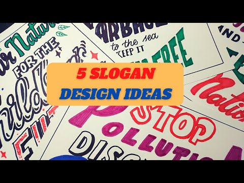 5 Slogan Designs - The Letter Dude