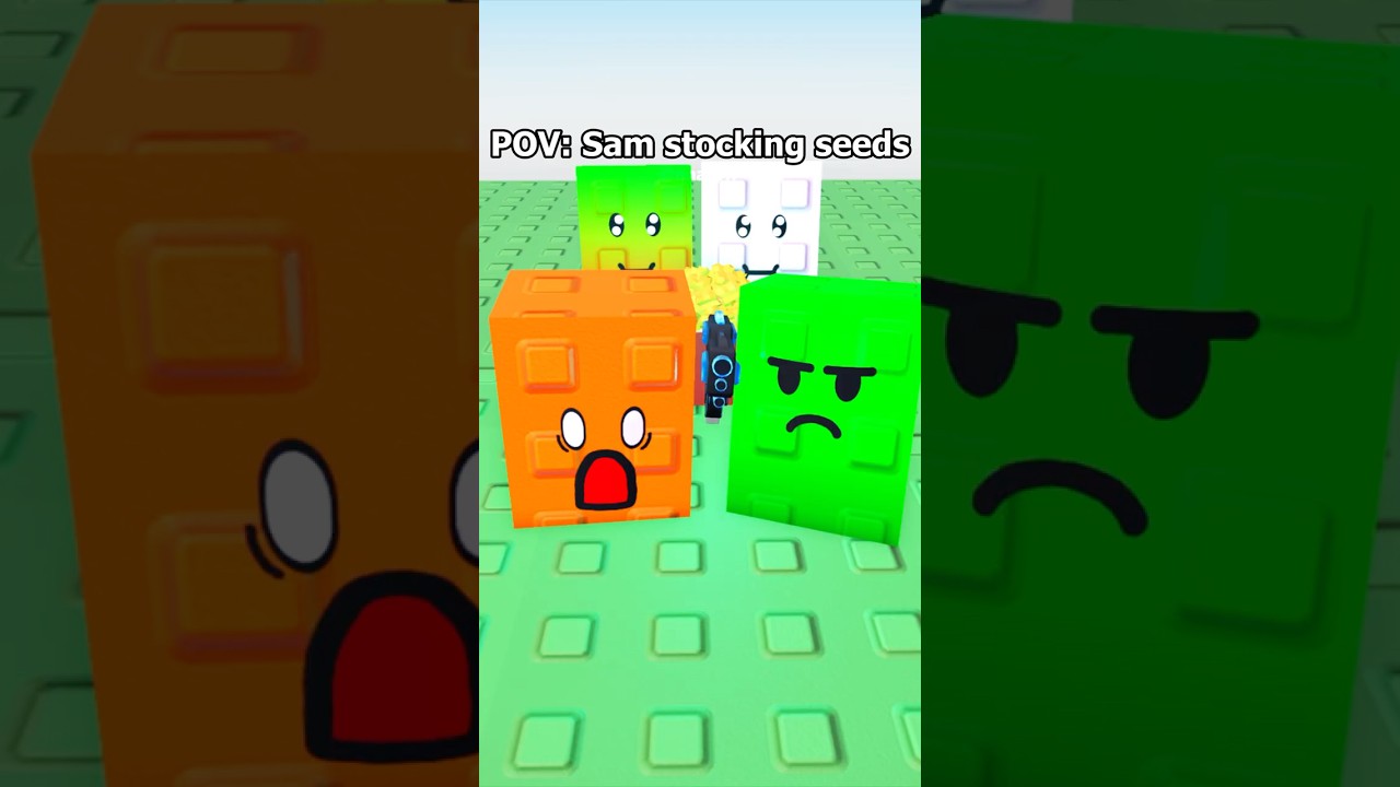 POV: Sam when restocking seeds #growagarden #robloxanimation