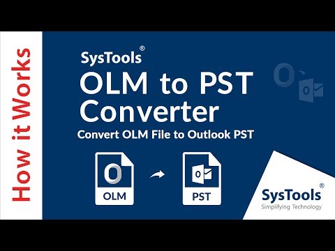 OLM to PST Converter Software for Windows OS | Best OLM to PST Converter | SysTools
