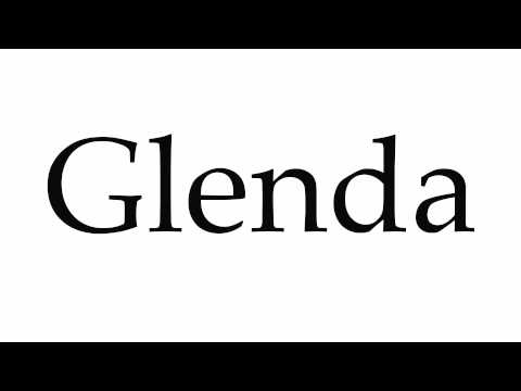 How to Pronounce Glenda