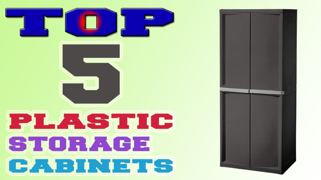 ✅Plastic Storage Cabinet – Top 5 Best Plastic Storage Cabinets in 2021.