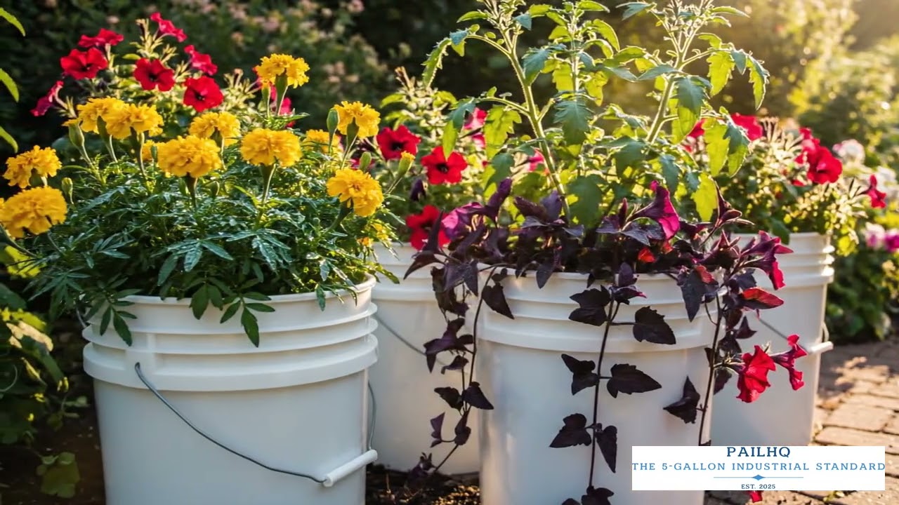 25 Genius Uses for 5 Gallon Buckets You Need