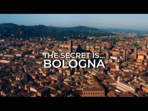 The Secret is... Bologna - official trailer Bologna Marathon 2024