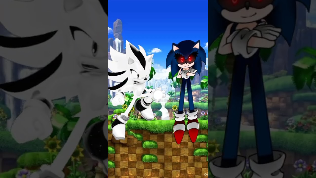 Hyper Sonow Full Power VS Sonic.EXE #shorts