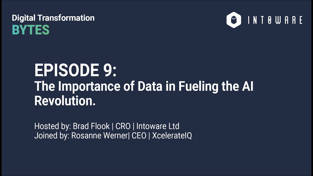 The Importance of Data in Fuelling the AI Revolution | Why Data Quality Matters