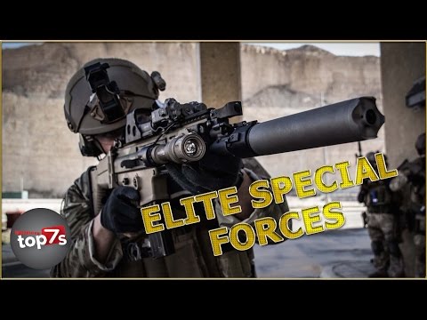 Top 7 Most Elite Special Forces | Military Videos