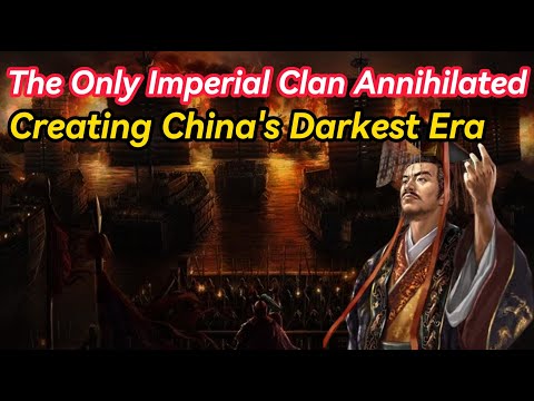 China's Sole Annihilated Imperial Clan, Forged the Darkest Epoch in Chinese History!