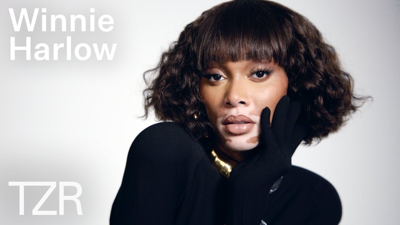 Winnie Harlow Answers 20 Questions About Beauty | TZR
