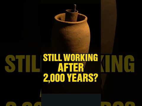 A Battery from 2,000 Years Ago?! The Baghdad Mystery #curiosityai #mindblown