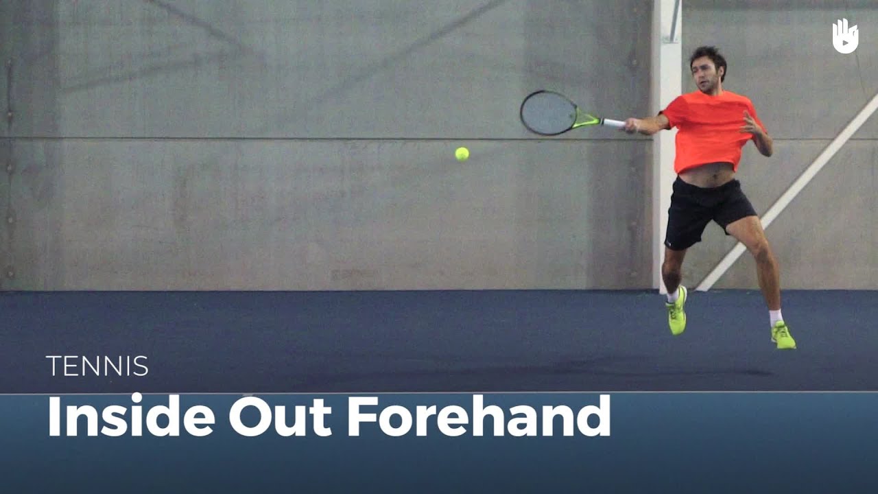 How to Hit an Inside Out Forehand - How to Play Tennis | Sikana