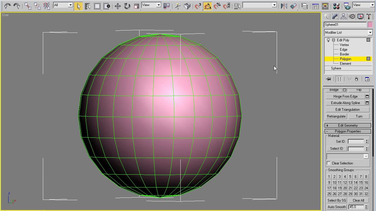 3D Studio's Max Smoothing Groups Tutorial