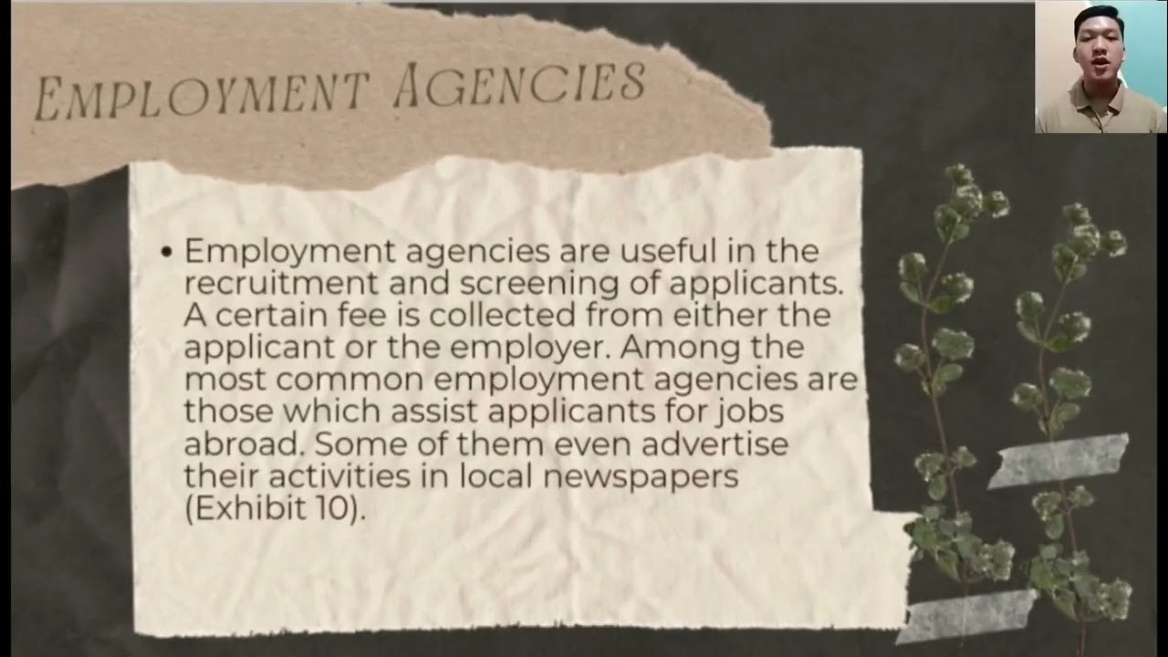 CHAPTER 4: Recruitment and Selection