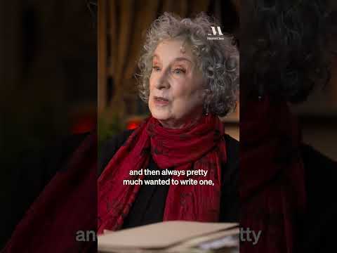 Margaret Atwood on The Handmaid's Tale. #booktube #creativewriting