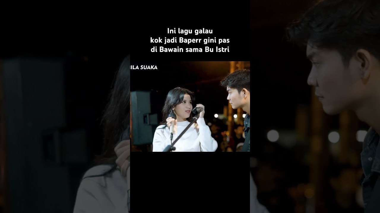 Godain nabila pas nyanyi lagu ini !!! Tri Suaka Tahan Tawa 😂