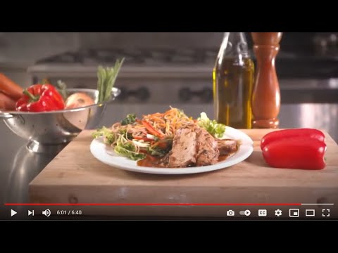 Roasted Pork Tenderloin
