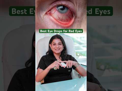 Best Eye Drops for Red Eyes | Redness Relief Eye Drops | #ytshort #youtube