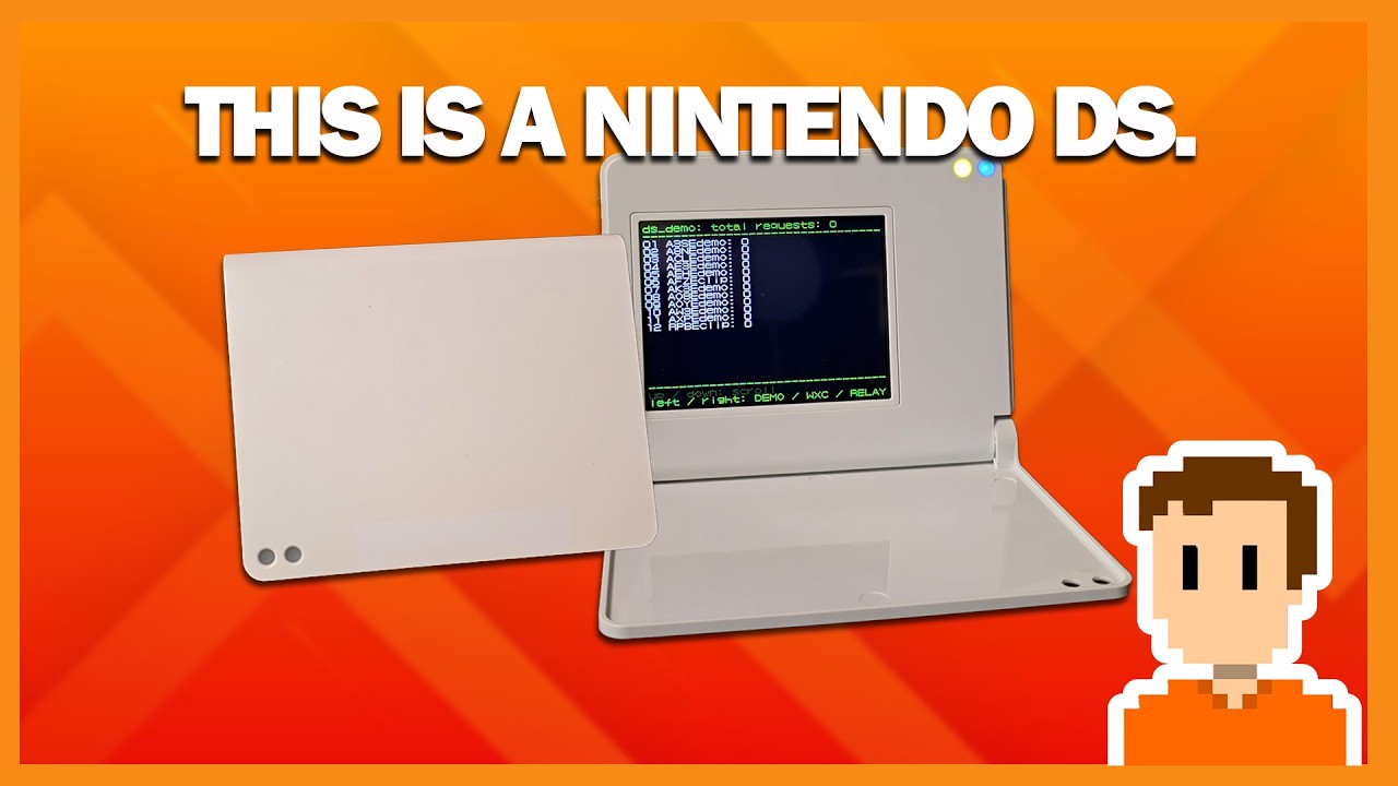 This Nintendo DSi has One Screen...