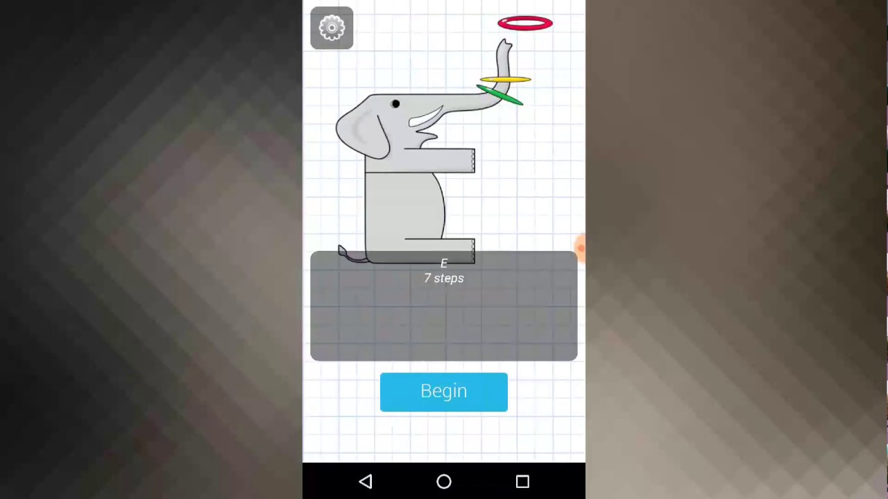 VERY EASY ! TURN E INTO ELEPHANT CARTOON