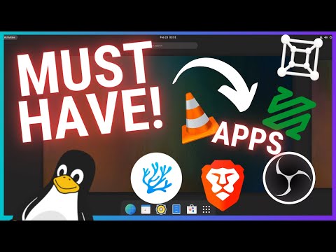 Ubuntu Linux MUST Have Apps & Settings after a Fresh Install.