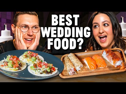 What Should Josh Serve At His Wedding?