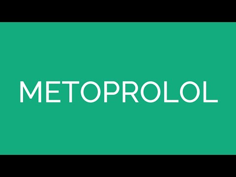 How To Pronounce Metoprolol
