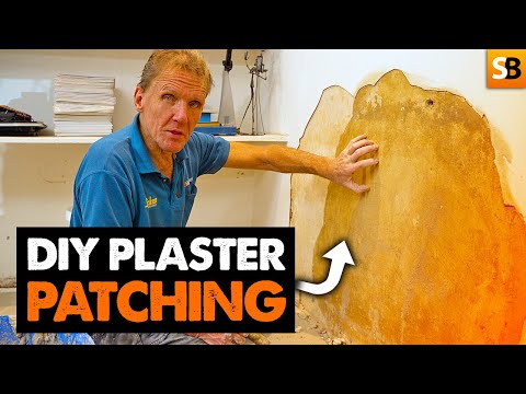 Quick DIY Breathable Plaster Fix Walls!