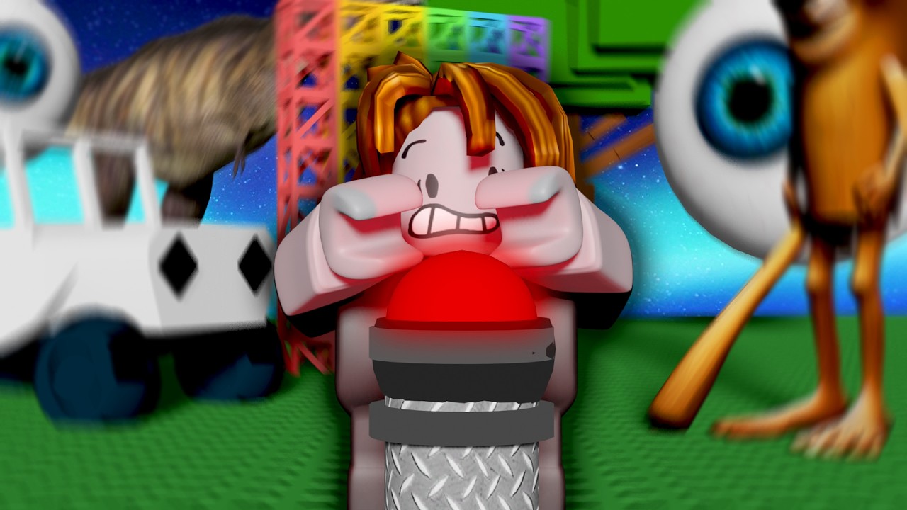 I Made A Roblox Game With Only Free Models