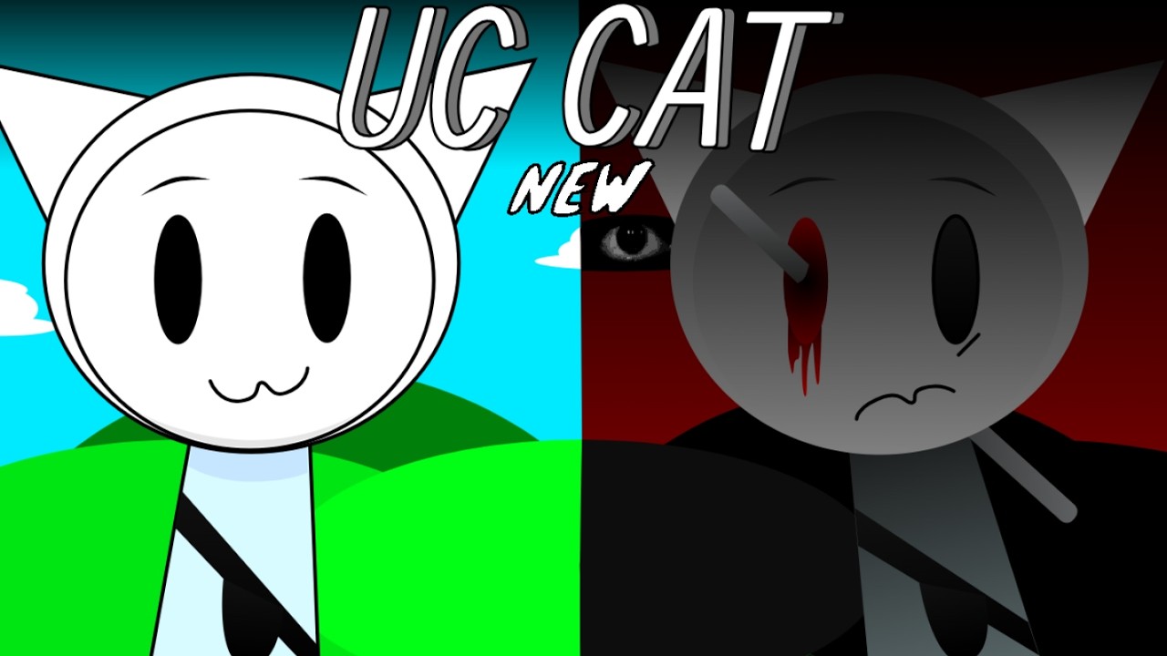 NEW!!! my Sprunki OC (UC Cat)