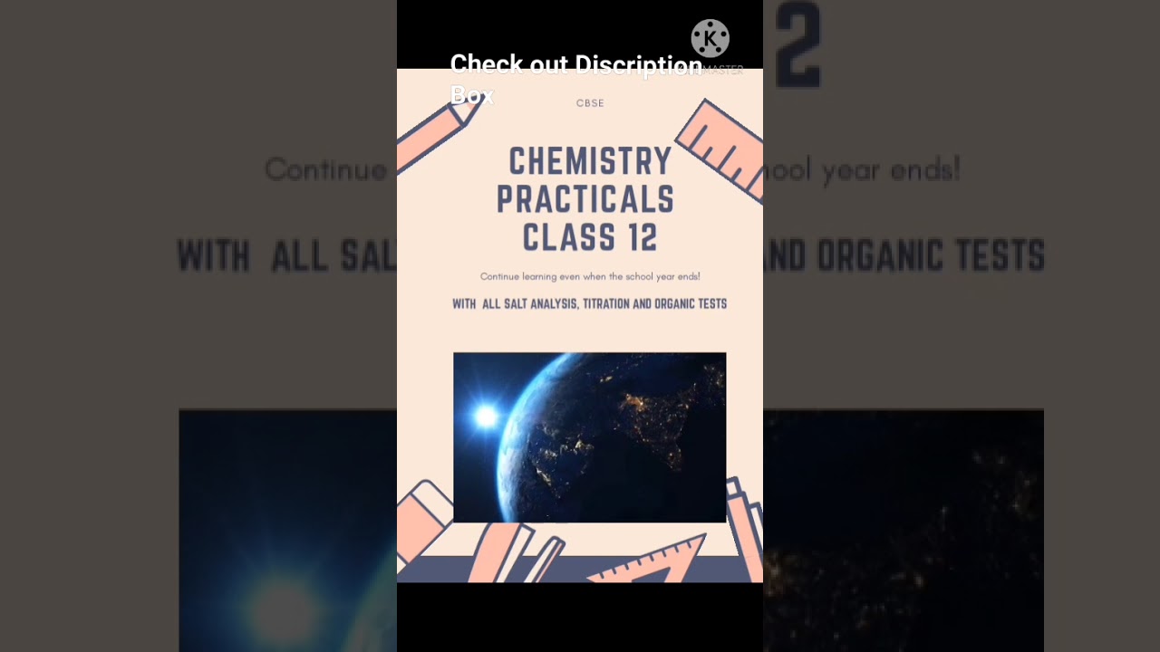 Chemistry practical class 12 cbse with pdf.