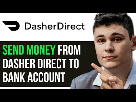 HOW TO SEND MONEY FROM DASHER DIRECT TO BANK ACCOUNT 2024! (FULL GUIDE)