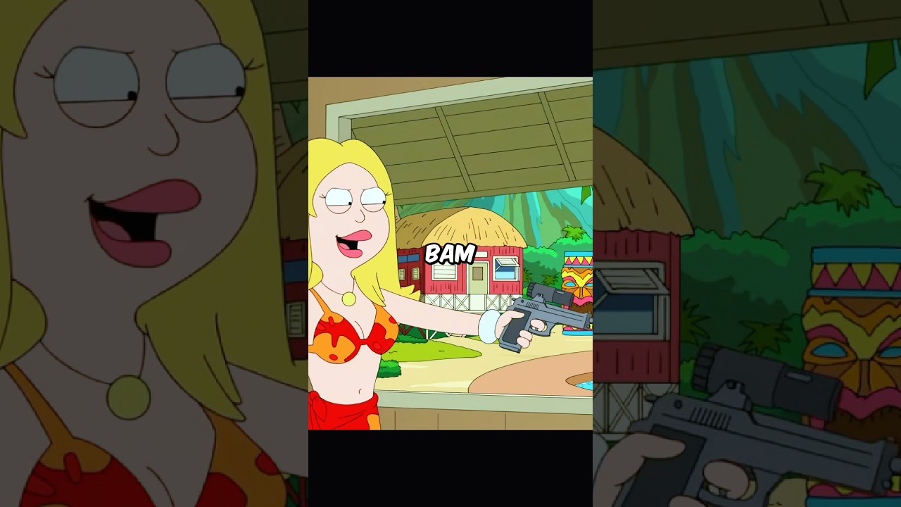 Francine JOINS CIA?! #highlights #americandad
