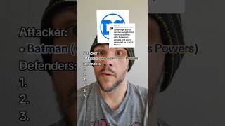 Batman with Superman's Powers vs. 3 DC, 3 Marvel