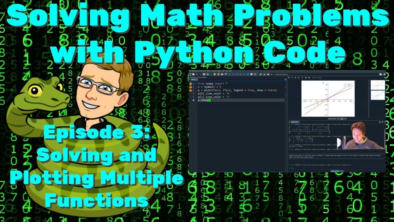 Python Crash Course: Code Math And Solve Equations Like A Pro