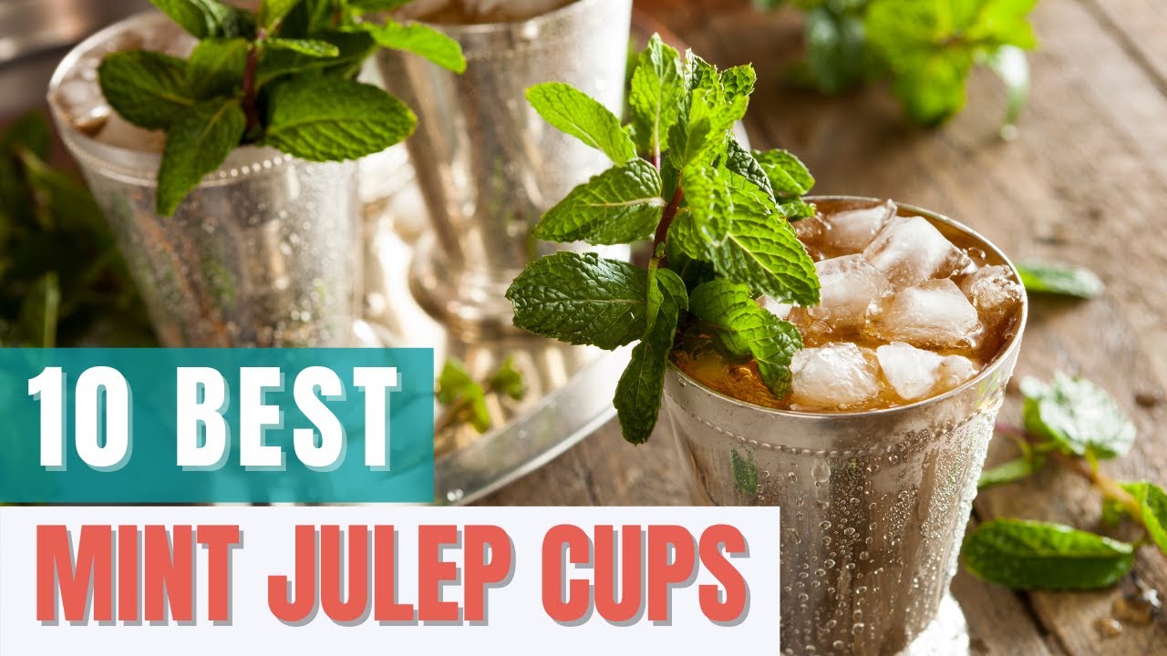 10 Best Mint Julep Cups