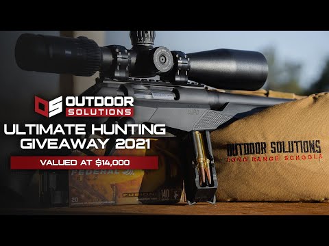 The Ultimate Hunting Giveaway 2021! Giveaway of A Lifetime