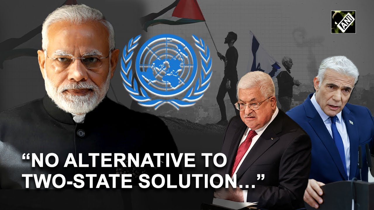 Israel-Palestine issue: “No alternative to Two-State solution…” India at UNSC reiterates its stance