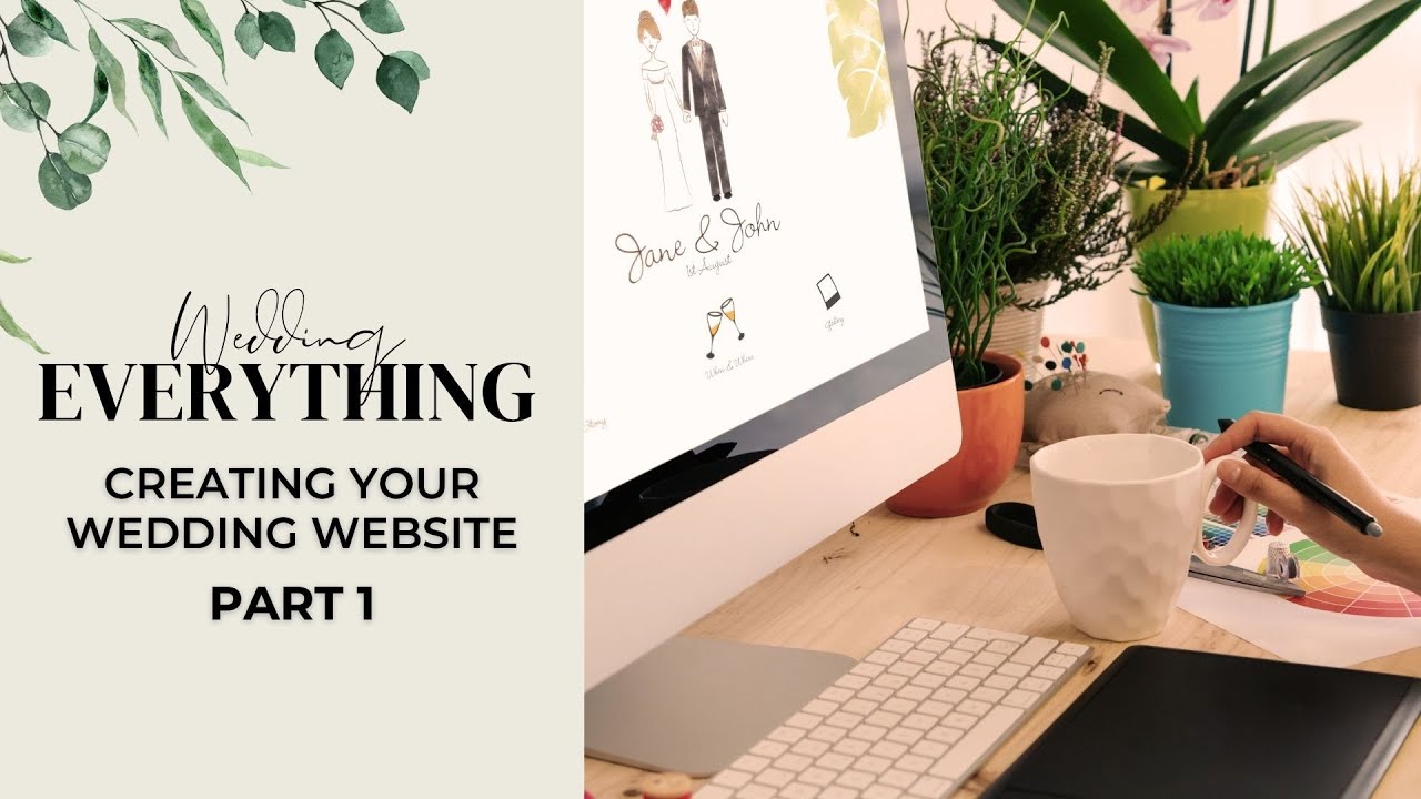 Creating A Wedding Website With Zola | Lesson 15